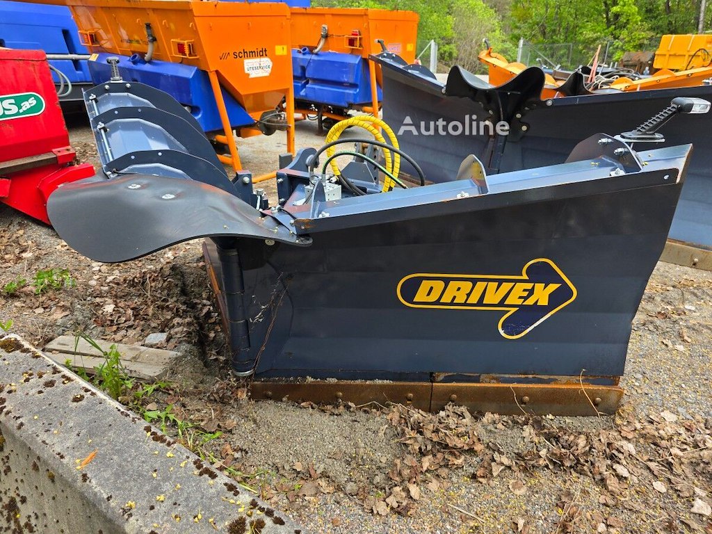 Prodaje se Drivex VB320-3P/BM raonik za sneg na aukciji