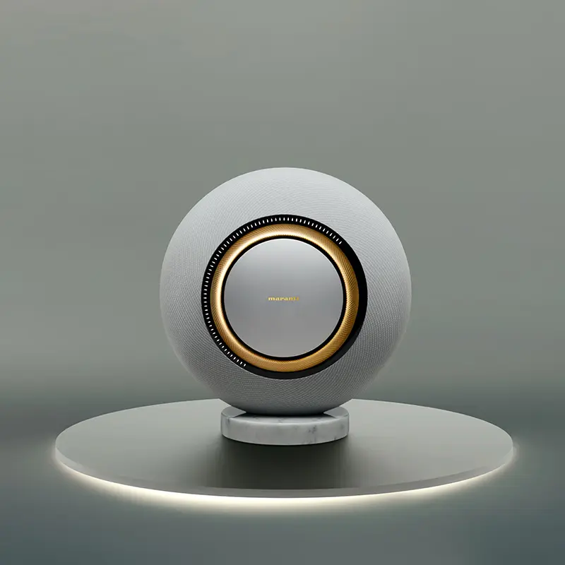 Marantz Kućni Bluetooth zvučni, 114dB, Srebrne boje