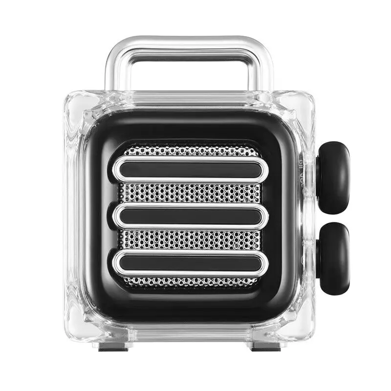 Maowangshouyinji Bluetooth zvučnik Ice Cube, Crni