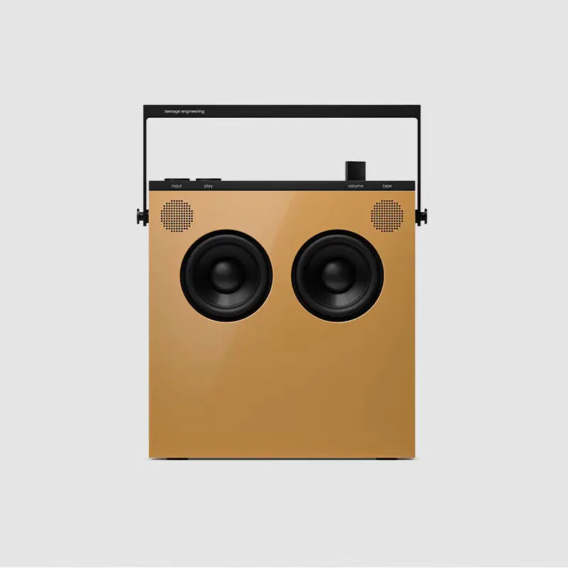Teenage Engineering Bluetooth zvučnik OB-4, Žuti