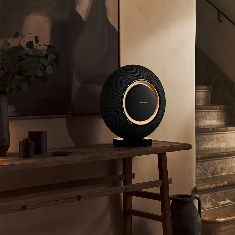 Marantz Kućni Bluetooth zvučni, 114dB, Crni