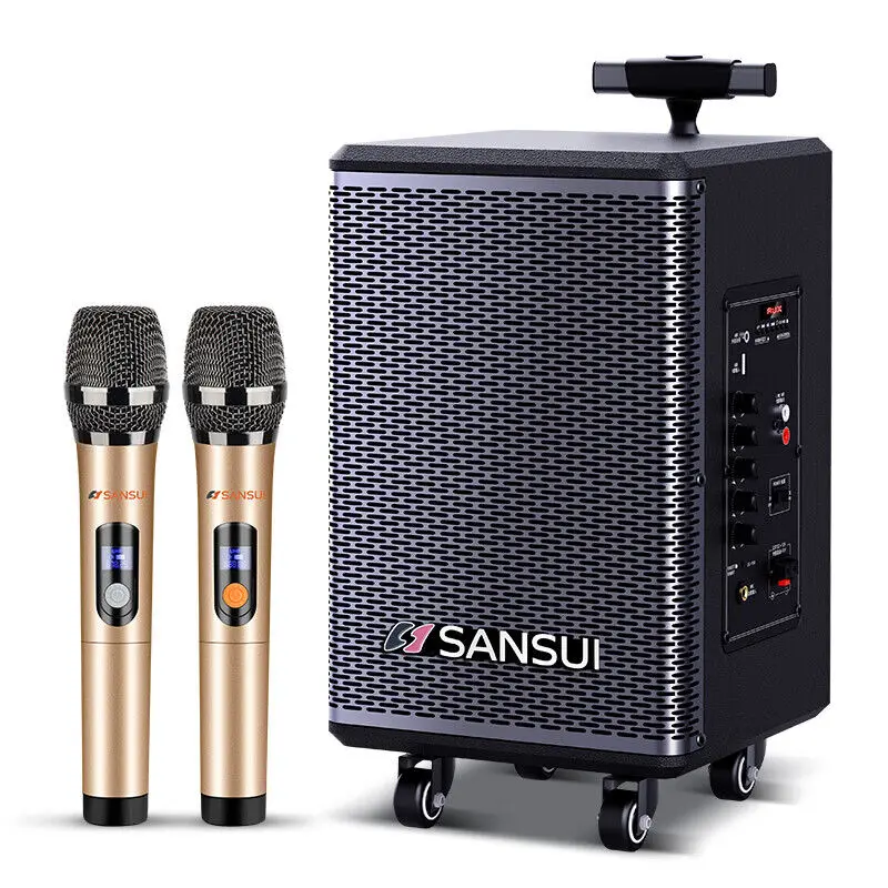 Sansui Bežični zvučnik TE06, 8" + Subvufer