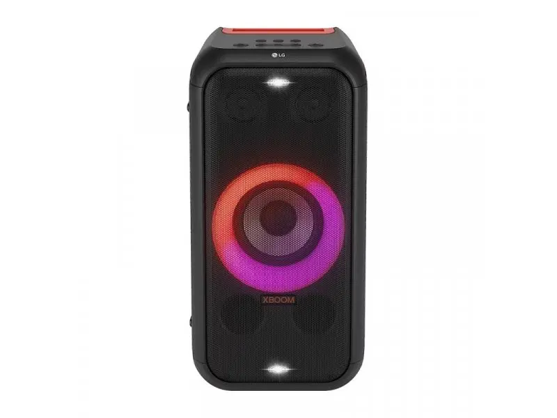 LG Bežični zvučnik XL5S XBOOM Partybox, Baterijski, 200 W, Crni