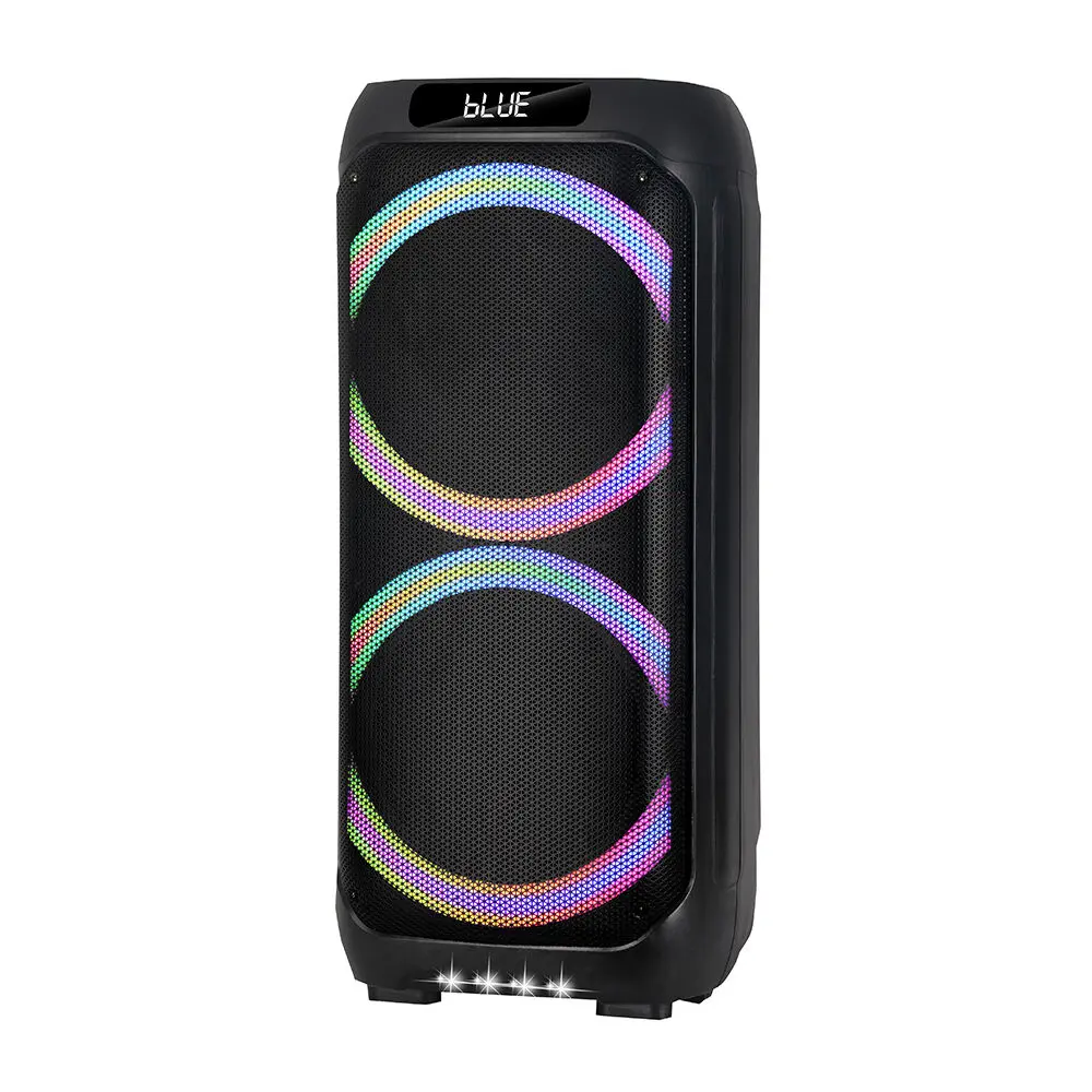 Ndr Bluetooth zvučnik 1310, Sa dva mikrofona, 60 W, 2x10 inča, Crni