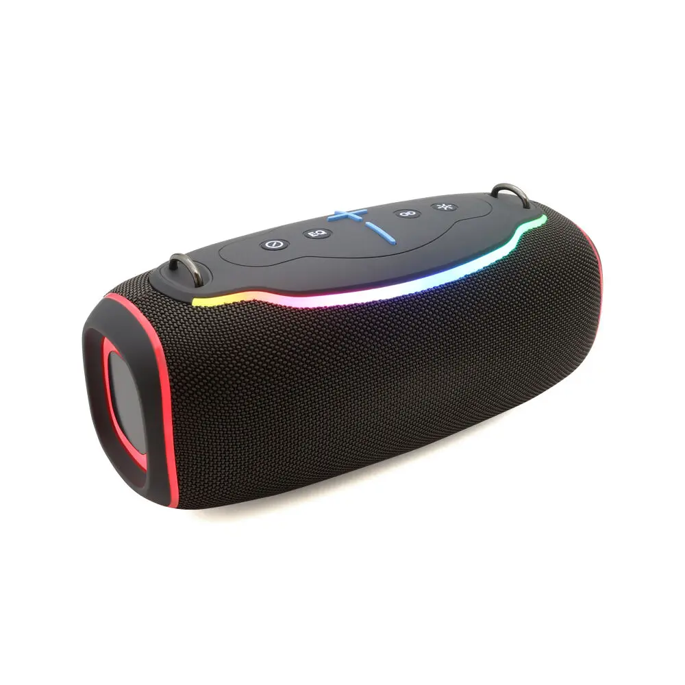 Bluetooth zvučnik P43 PRO, 2x25 W, Crni