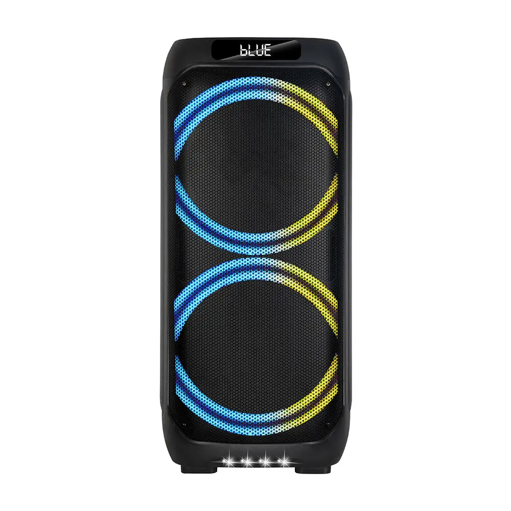 Ndr Bluetooth zvučnik 1310, Sa dva mikrofona, 60 W, 2x10 inča, Crni