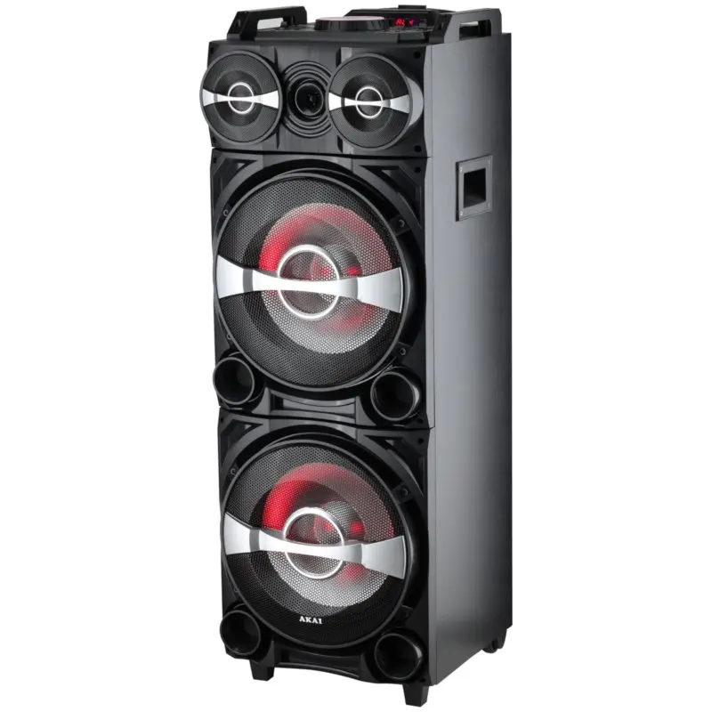AKAI Zvučnik DJ-222 Trolley crni