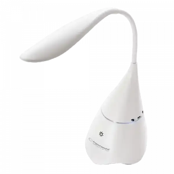 Esperanza, Bluetooth zvučnik Sa LED Lampom, Beli