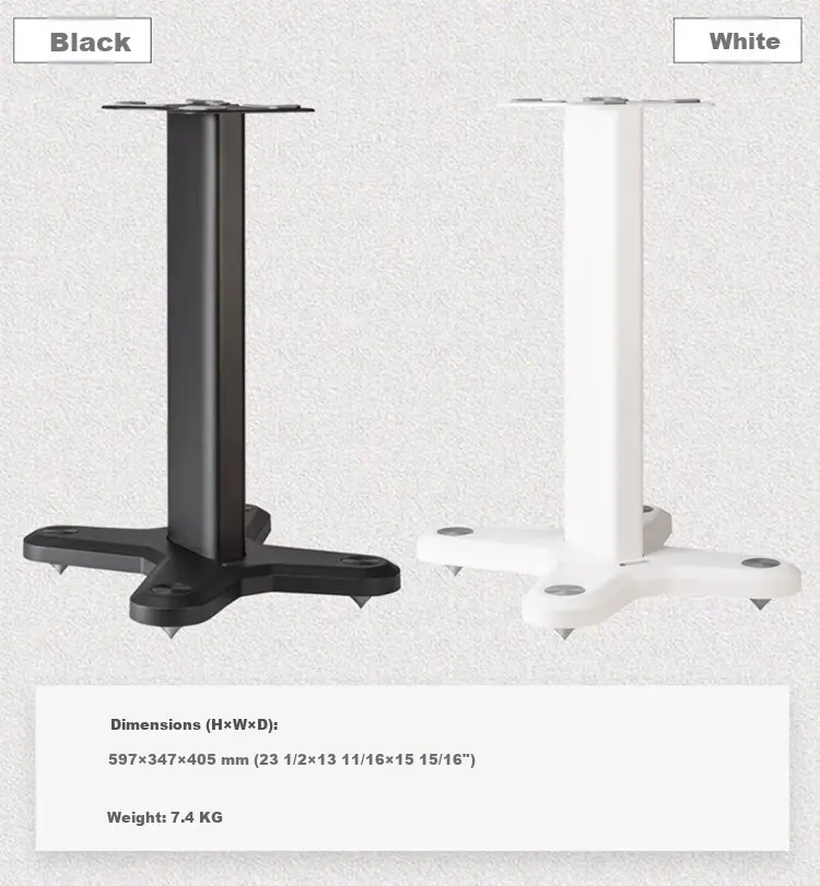 Monitor Audio Set stalaka za zvučnik ST-2, 2 komada, Beli
