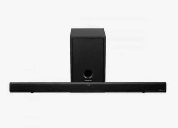 Volkano Soundbar Turbulent VK-3905-2.1V3, 80W, Crni