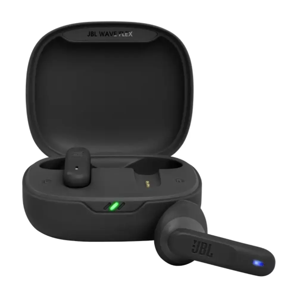 JBL Bežične slušalice WAVE FLEX TWS crne