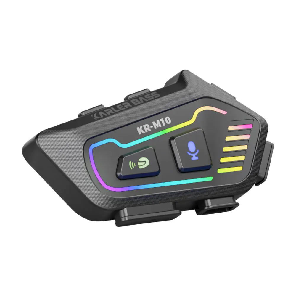 Karler Bass Bluetooth headset za kacigu KR-M4, Crni