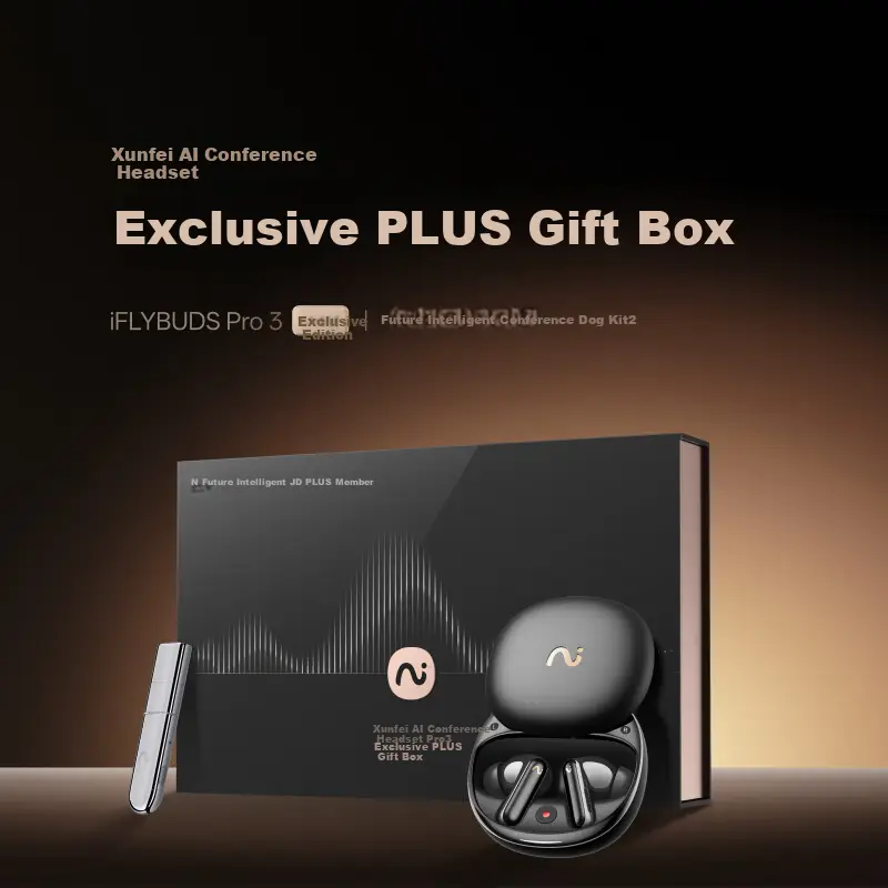 IFLYTEK Bluetooth slušalice Pro 3, Crne
