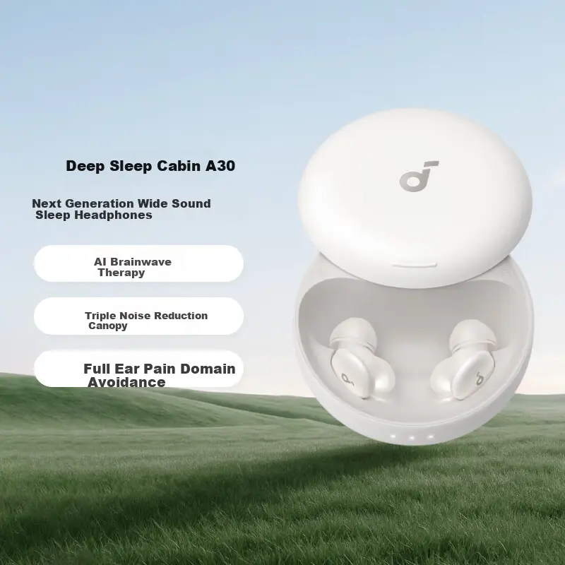 SoundCore Bluetooth slušalice A30, Bele