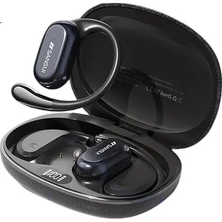 Sansui Bluetooth slušalice W93C, Crne
