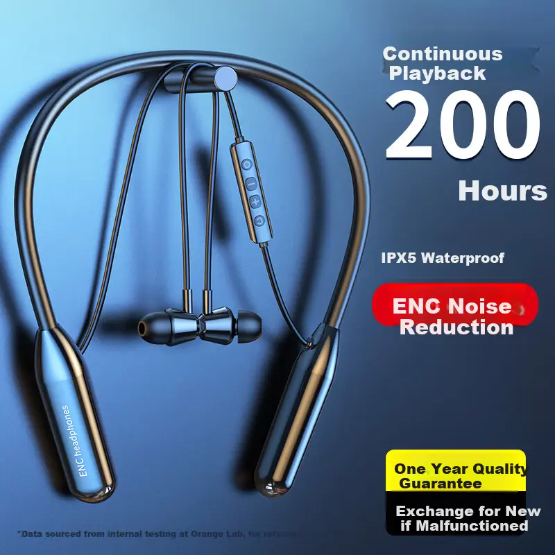 Chengao Bluetooth slušalice, Crne