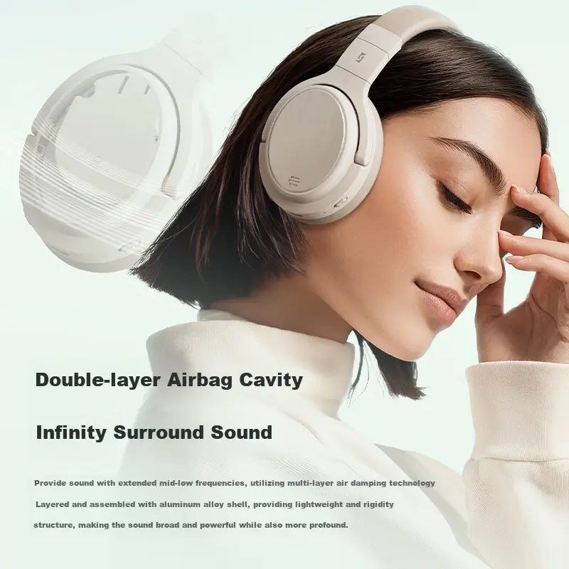 Holy Sepent Bluetooth slušalice, Krem