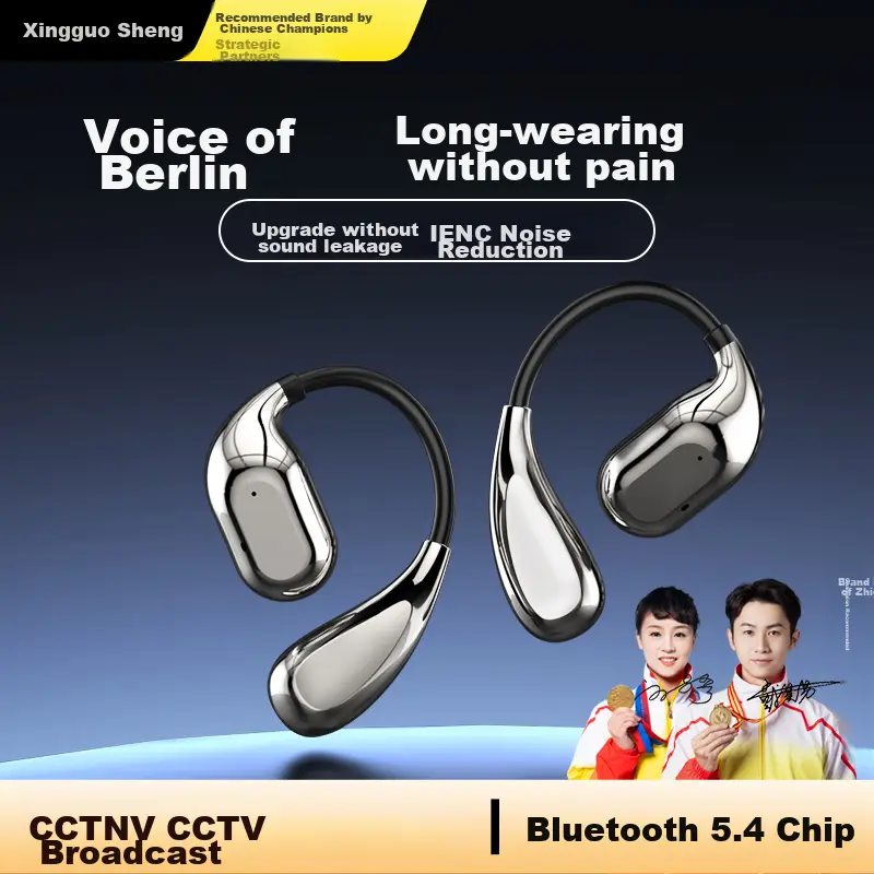 Witgoer Bluetooth slušalice, Crne