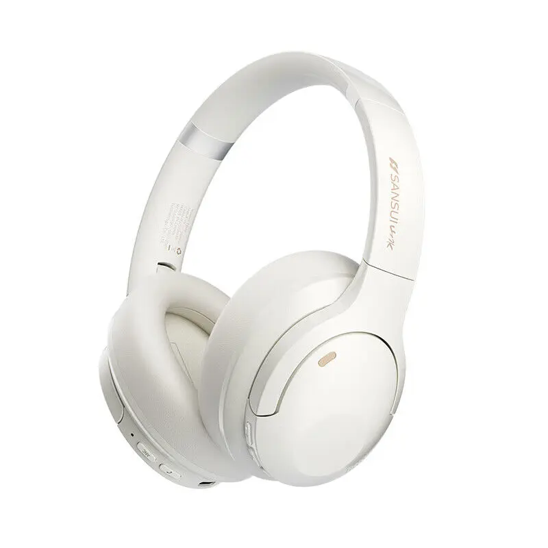 Sansui Bluetooth slušalice TD46, Bele