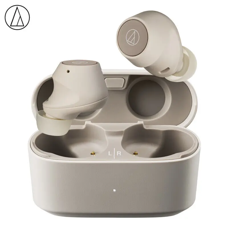 Audio-Technica Bluetooth slušalice CKS30TW+, Bež