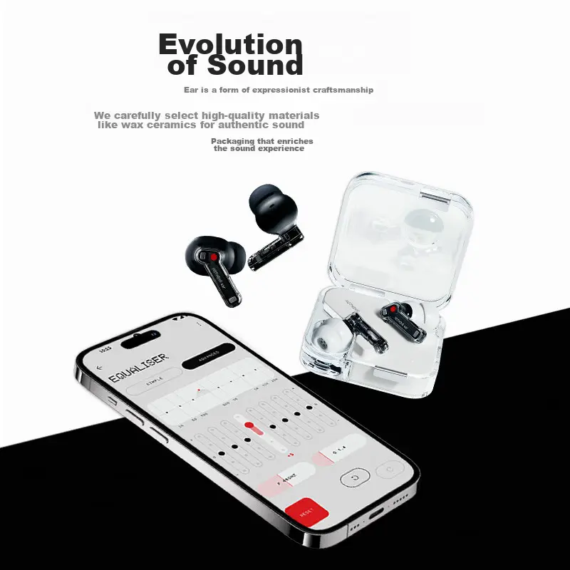 NOTHING Bluetooth slušalice, Crne