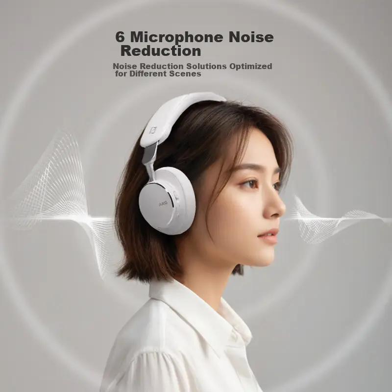 AKG Bluetooth slušalice N9, Bele
