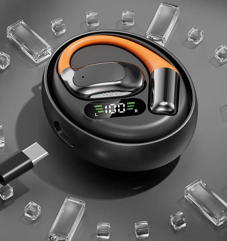 Chuang Bluetooth slušalice, Crne
