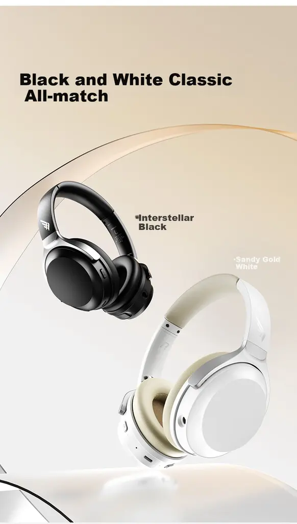 XIBERIA Bluetooth slušalice YUDM01Max, Crne