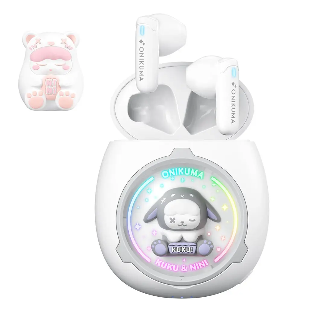 ONIKUMA Bluetooth slušalice, Bele