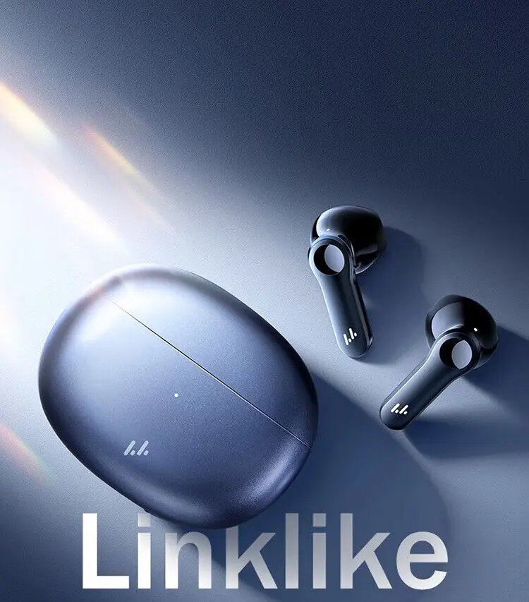 Linklike Bluetooth slušalice, Sive