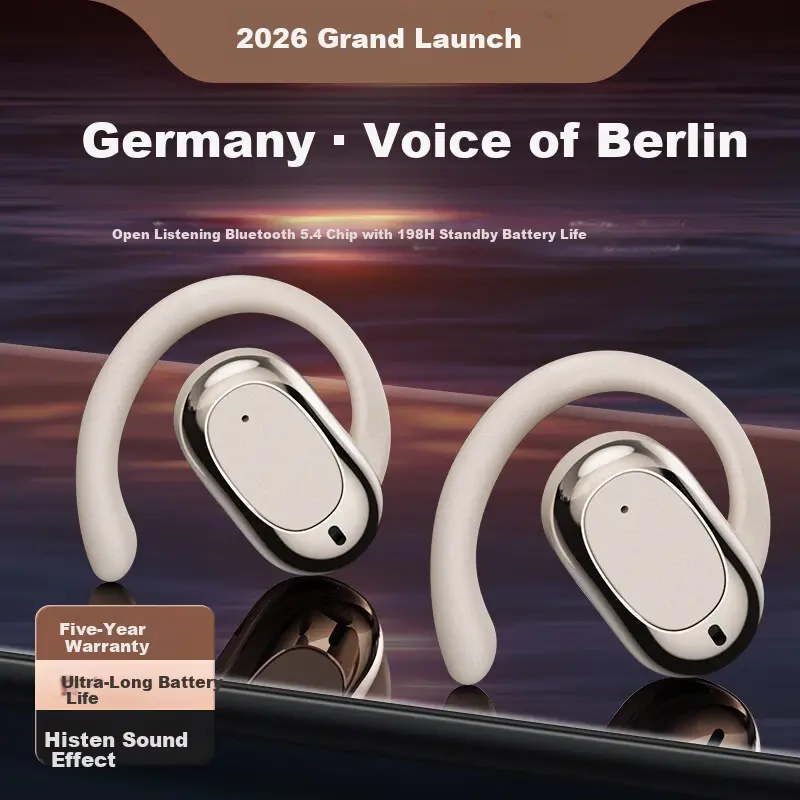 SR Bluetooth slušalice X93, Krem