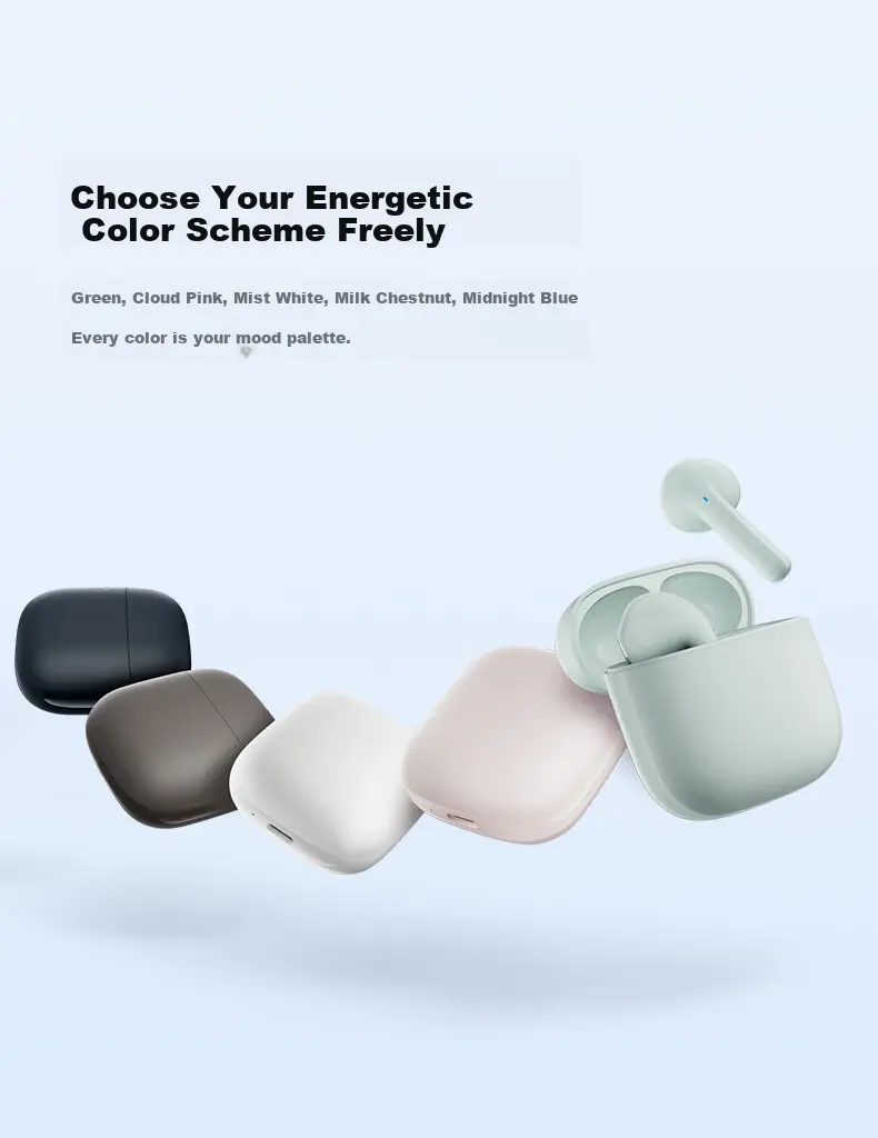 Edifier Bluetooth slušalice X1 Evo True, Roze