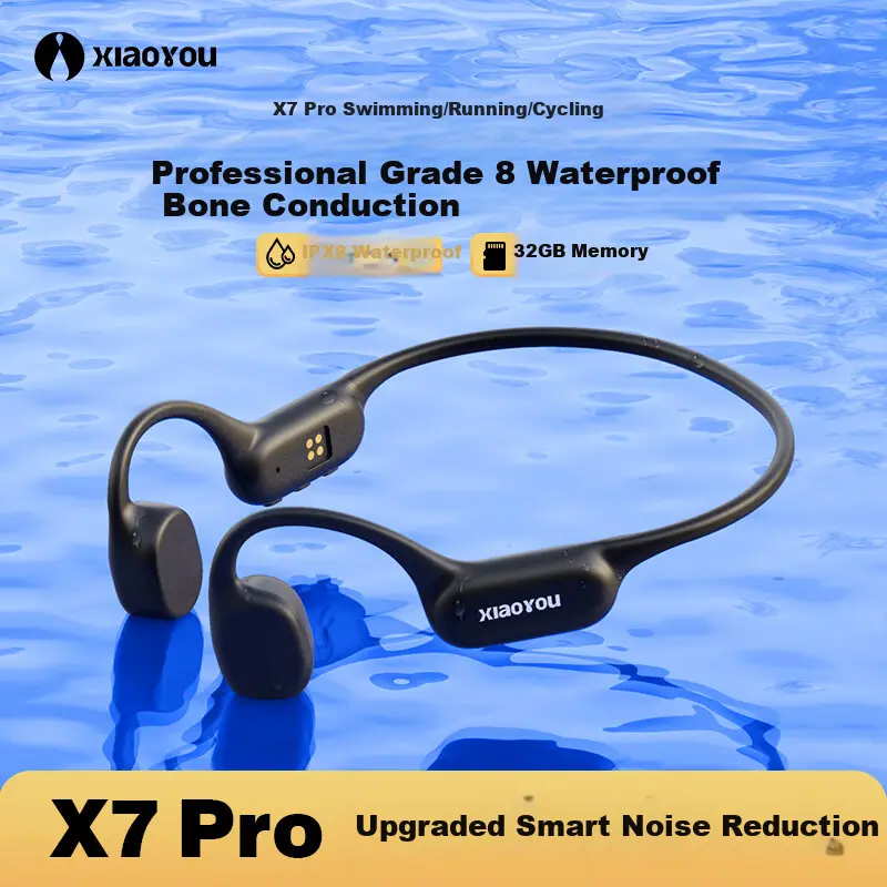 Xiaoyou Bluetooth slušalice X7 Pro, Crne