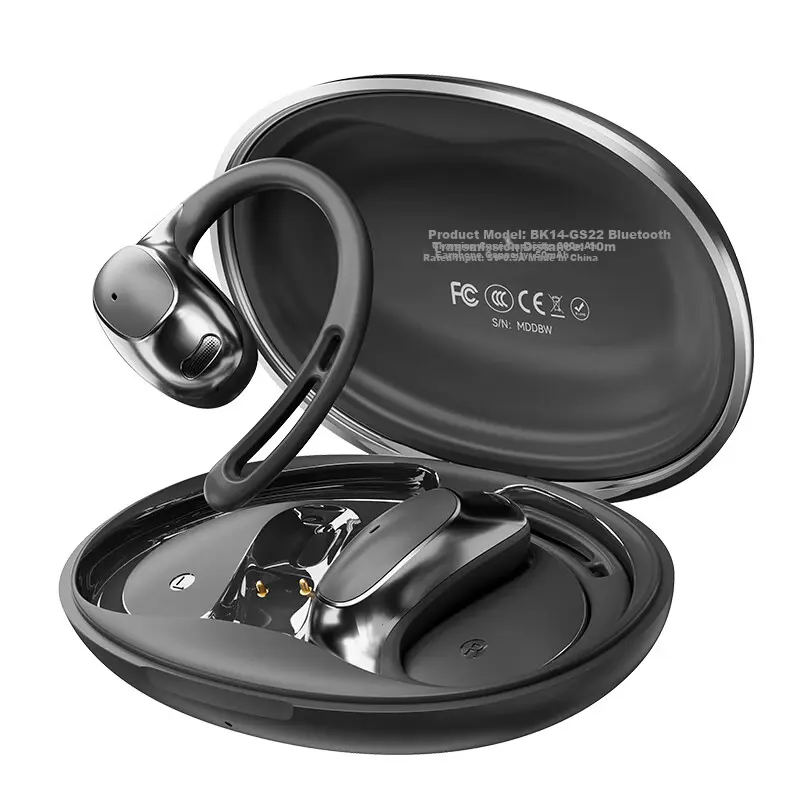ZGA Bluetooth slušalice, Crne