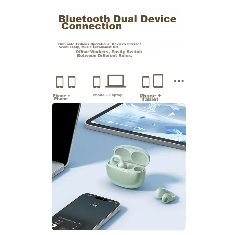 Edifier Bluetooth slušalice, Zelene