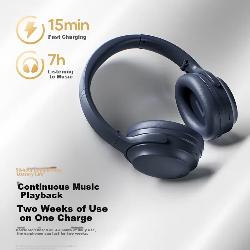 Sanag Bluetooth slušalice D60S, Teget