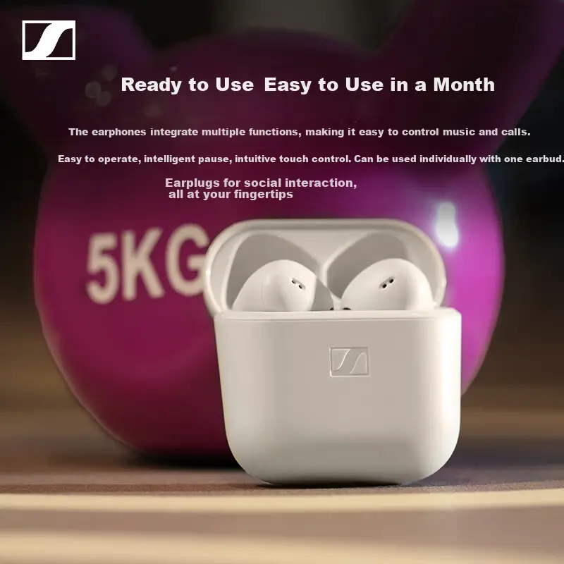 Sennheiser Bluetooth slušalice Accentum, Bele