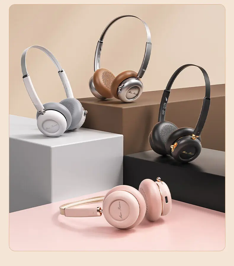 Xiberia Bluetooth slušalice DM25, Bele