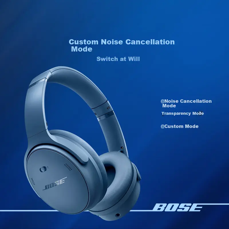 Bose Bluetooth slušalice QC45, Plave
