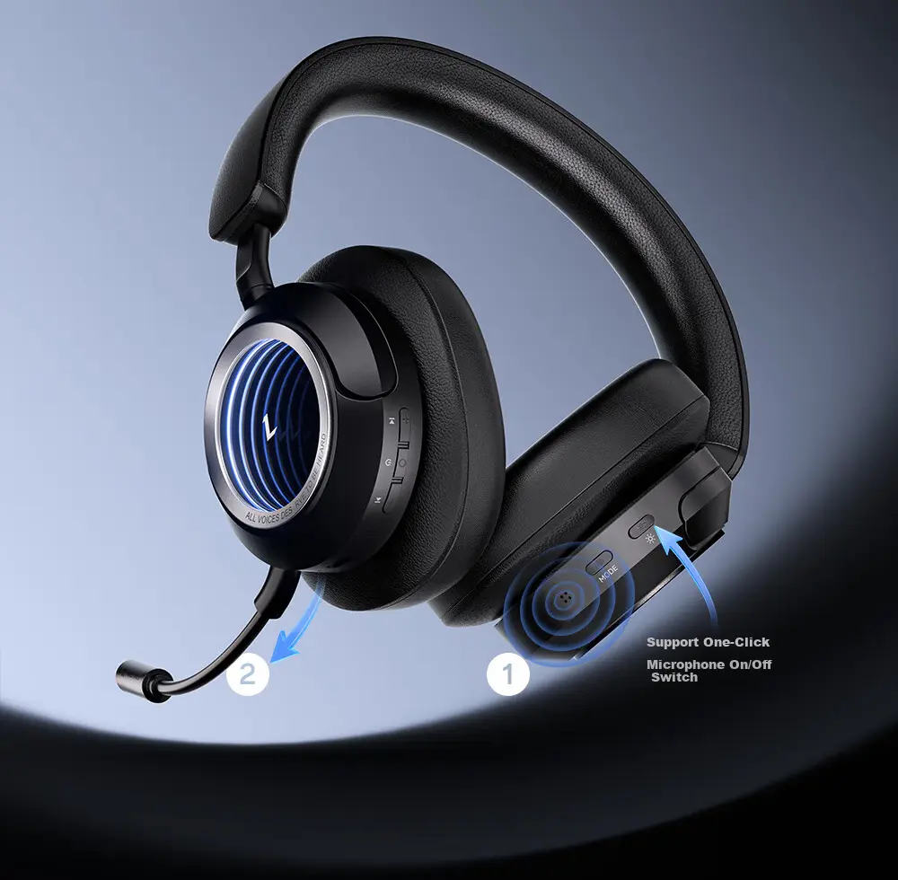Edifier Bluetooth slušalice Halo Space, Crne