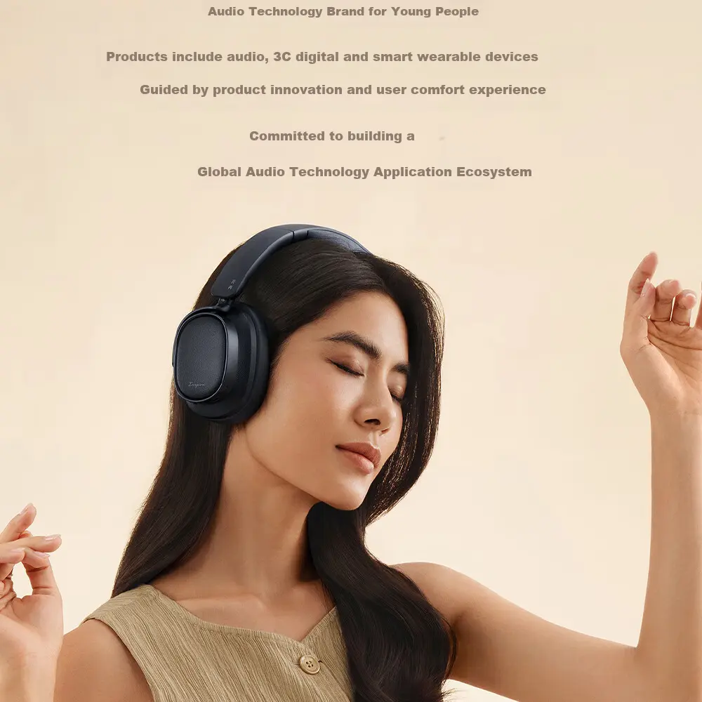 Edifier Bluetooth slušalice Evo Space, Crne