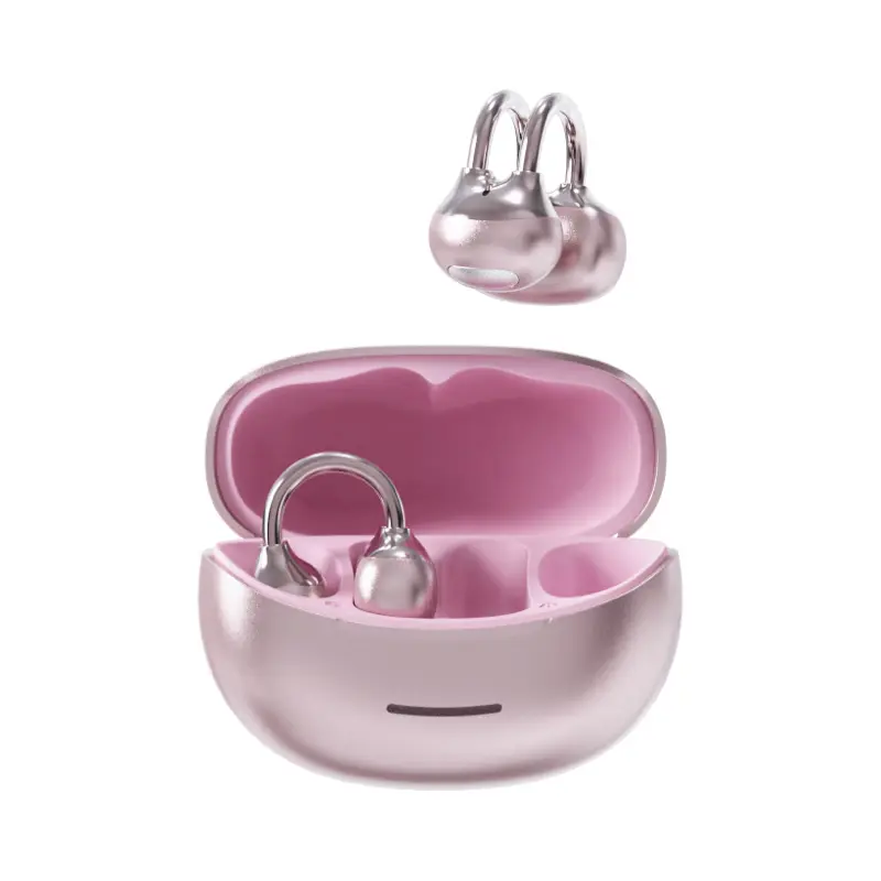Shengzhi Bluetooth slušalice Star Ring, Roze