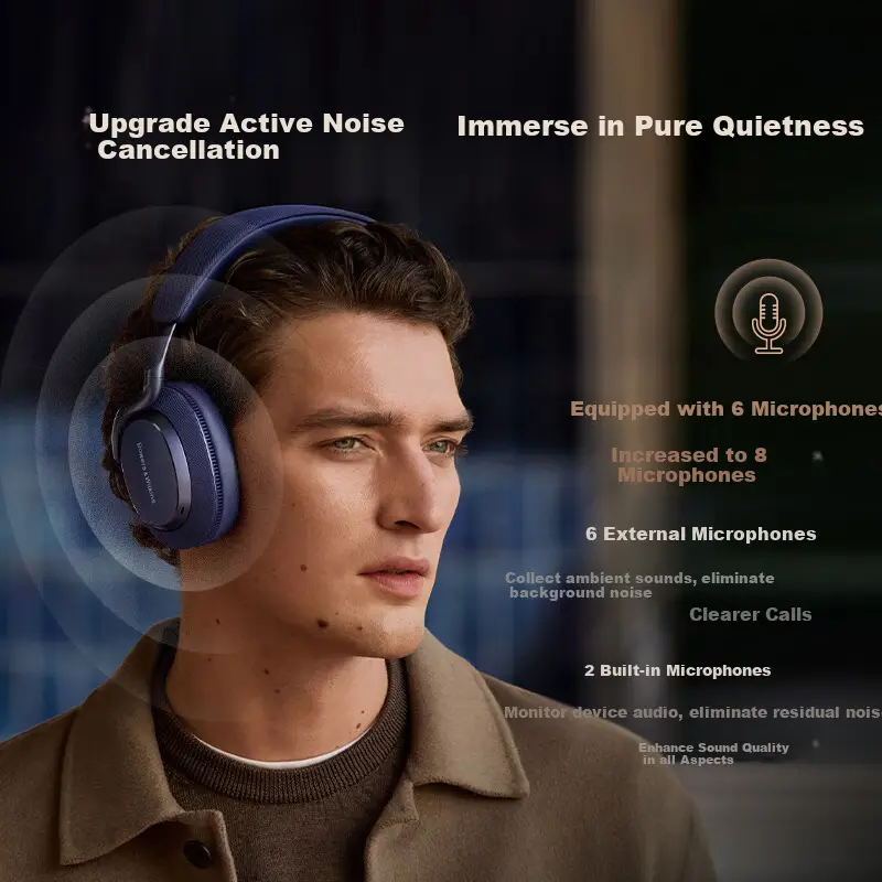 Bowers & Wilkins Bluetooth slušalice PX7 S3, Plave