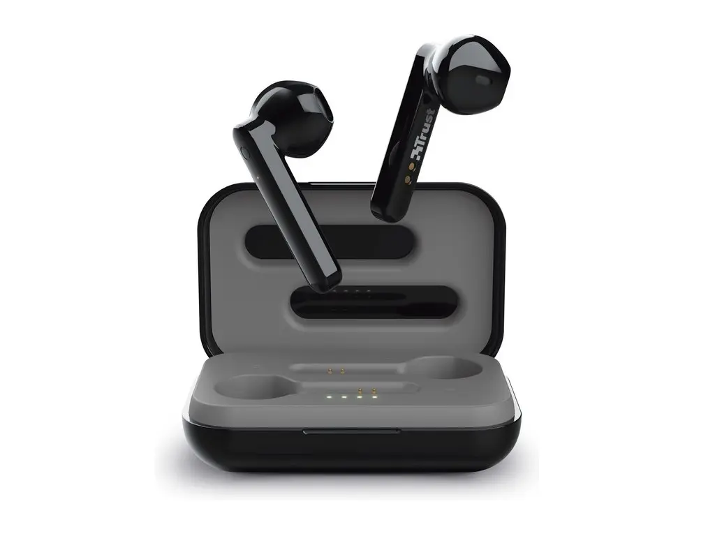 TRUST Bluetooth Slušalice Primo Touch bežične bubice crne