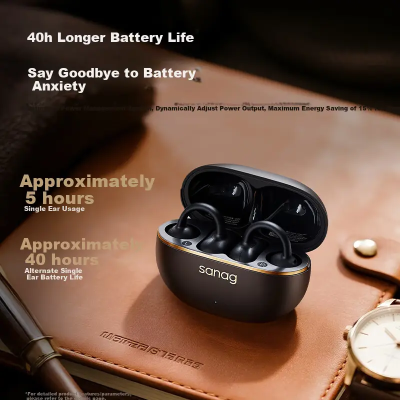 Sanag Bluetooth slušalice Z50, Crne