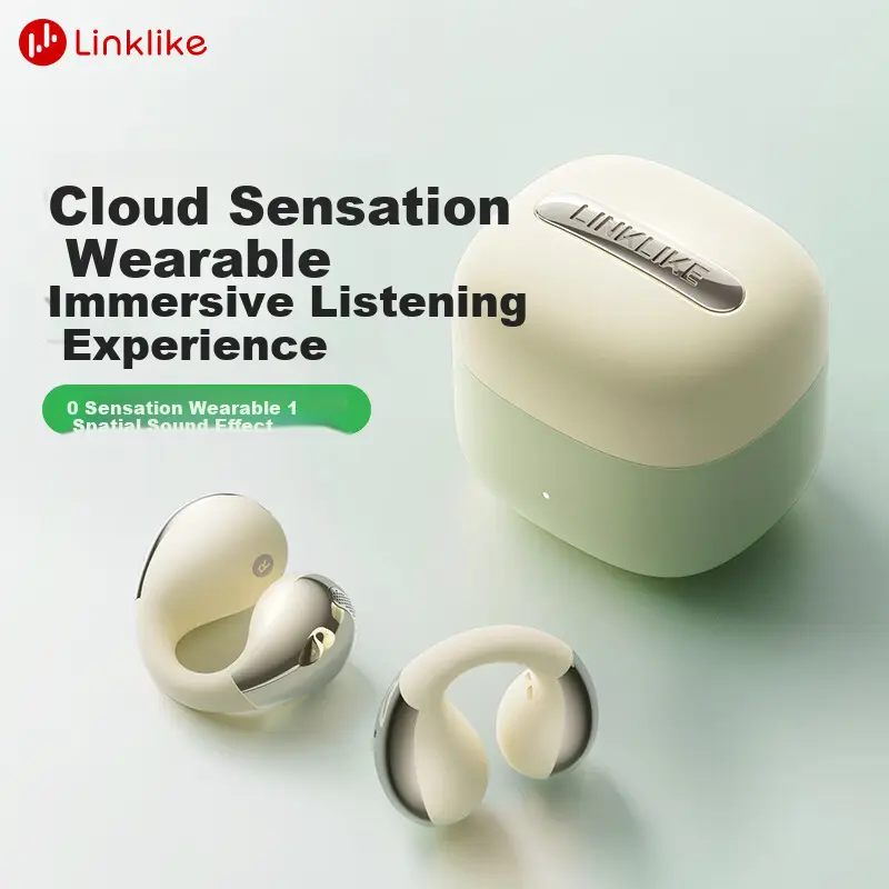 Linklike Bluetooth slušalice, Zelene