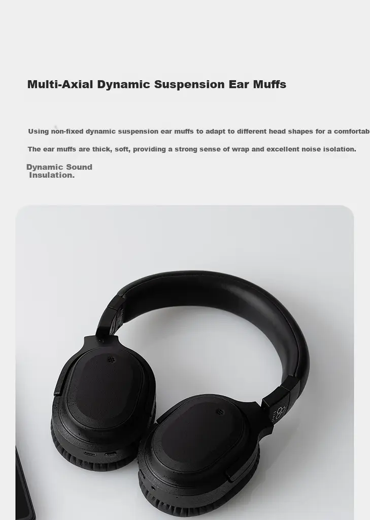 Final Bluetooth slušalice UX3000, Crne