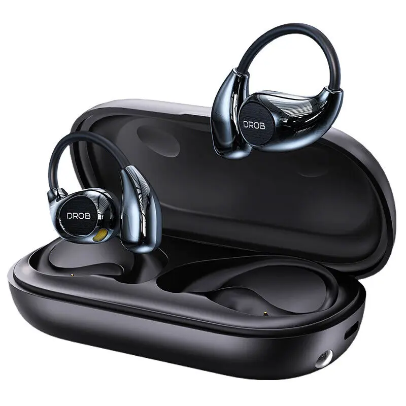 D.ROB Bluetooth slušalice K75, Crne