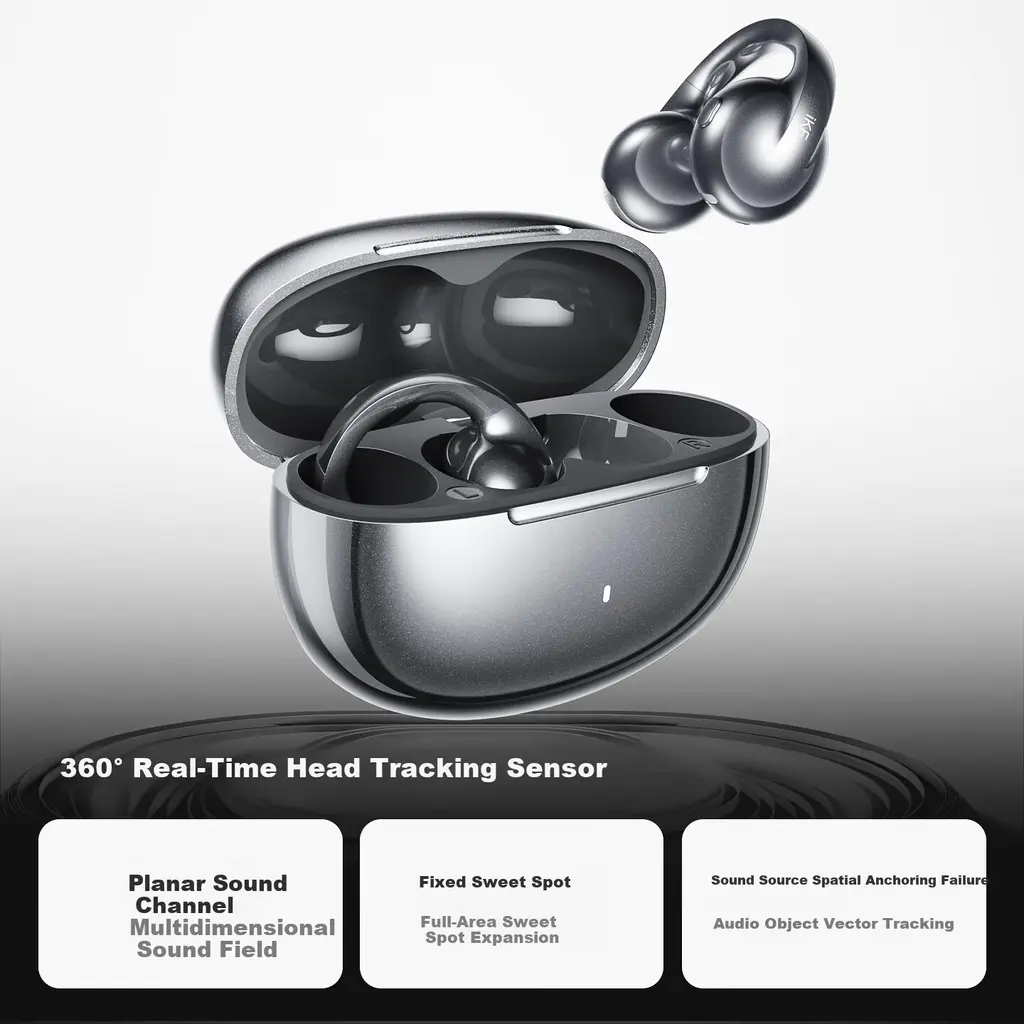 IKF Bluetooth slušalice Moonlight, Crne