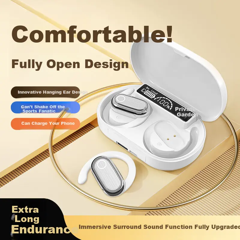Earise Bluetooth slušalice X95, Bele